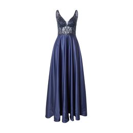 Mascara Abendkleid Damen Gr&ouml;&szlig;e 44 navy Winterkleid