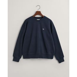 Gant Sweatshirt Damen Gr&ouml;&szlig;e XXL marine
