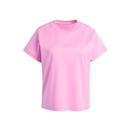 adidas Sportswear Funktionsshirt 'Soft Lux' Damen Gr&ouml;&szlig;e XXL hellpink