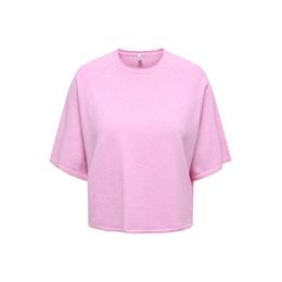 Only Carmakoma Pullover 'CARLOYAL' Damen Gr&ouml;&szlig;e 5XL/6XL hellpink