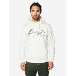 Koroshi Sweatshirt Herren Gr&ouml;&szlig;e XL rot / schwarz / offwhite