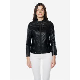 Koroshi Jacke Damen Gr&ouml;&szlig;e XL schwarz