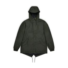 RAINS Jacke Herren Gr&ouml;&szlig;e S gr&uuml;n