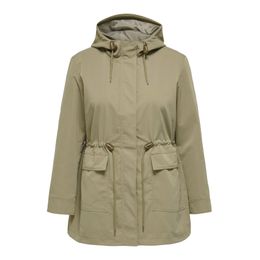 Only Carmakoma Between-Seasons Parka 'CARLouise' female size XXXL/4XL Khaki