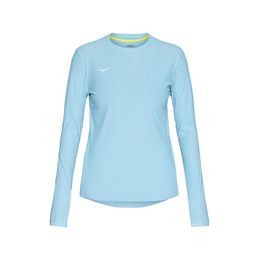 Hoka One One HOKA Funktionsshirt 'AIROLITE 2.0' Damen Gr&ouml;&szlig;e XS hellblau / wei&szlig;
