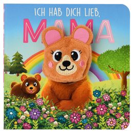 Topomini Baby Fingerpuppenbuch Ich hab dich lieb, Mama