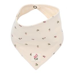 Topomini Baby Bandana mit Bl&uuml;mchen