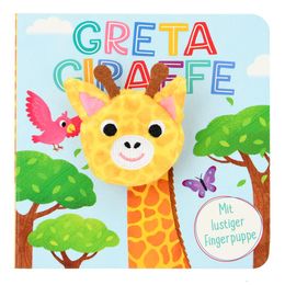 Topomini Baby Fingerpuppenbuch Giraffe Greta