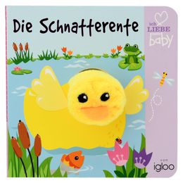 Topomini Baby Fingerpuppenbuch Die Schnatterente