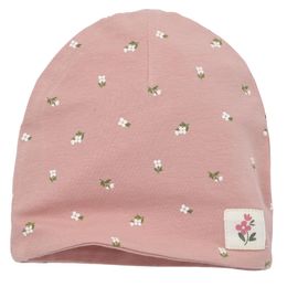 Topomini Baby M&uuml;tze mit Bl&uuml;mchen