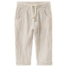 Topomini Baby Musselinhose mit Streifen
