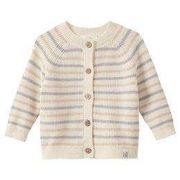 Topomini Newborn Strickjacke mit Streifen