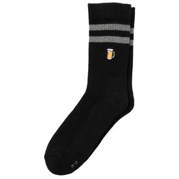 VanVaan 1 Paar Herren Sportsocken mit Stickerei