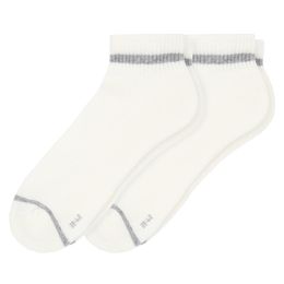 VanVaan 2 Paar Herren Sneaker-Socken mit Frottee