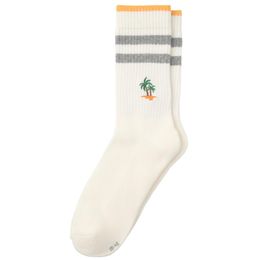 VanVaan 1 Paar Herren Sportsocken mit Stickerei