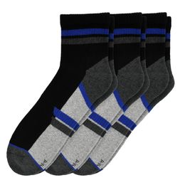 VanVaan 3 Paar Herren Trekking Sneaker-Socken