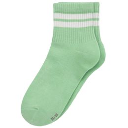 Gina Benotti 1 Paar Damen Tennissocken mit Streifen