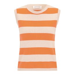 Guido Maria Kretschmer Women Top 'Darleen' Damen Gr&ouml;&szlig;e XS hellbeige / mandarine