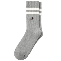 VanVaan 1 Paar Herren Sportsocken mit Stickerei