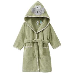 Topomini Baby Bademantel mit Koala-Applikation