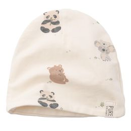 Topomini Baby M&uuml;tze mit Tier-Allover