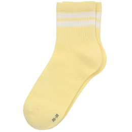 Gina Benotti 1 Paar Damen Tennissocken mit Streifen