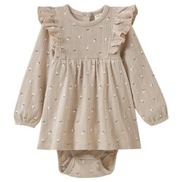 Topomini Baby Bodykleid mit Bl&uuml;mchen