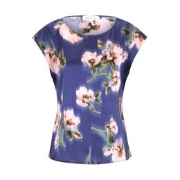 Guido Maria Kretschmer Women Bluse 'Lola' Damen Gr&ouml;&szlig;e XS/S nachtblau / hellbraun / oliv / ros&eacute;