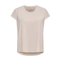 Only Play T-Shirt 'ONPAubree' Damen Gr&ouml;&szlig;e M taupe