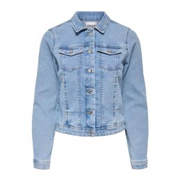 Only Carmakoma Jacke 'CARVERLE' Damen Gr&ouml;&szlig;e 7XL hellblau