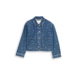 Tom Tailor Denim Jacke Damen Gr&ouml;&szlig;e M blue denim / hellblau