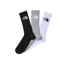 The North Face Socken Damen Gr&ouml;&szlig;e 35/37 graumeliert / schwarz / wei&szlig;