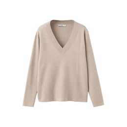 Mango Pullover 'BRUNINS' Damen Gr&ouml;&szlig;e S greige