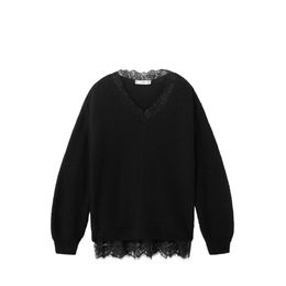 Mango Pullover 'ENCARNA' Damen Gr&ouml;&szlig;e L schwarz