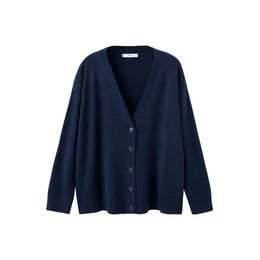 Mango Strickjacke 'BRUNINS' Damen Gr&ouml;&szlig;e L navy