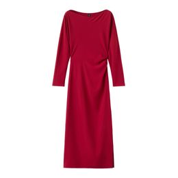 Mango Kleid 'Bety2' Damen Gr&ouml;&szlig;e 36 blutrot Winterkleid