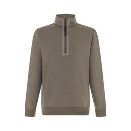 Boggi Milano Sweatshirt 'B TECH' Herren Gr&ouml;&szlig;e S taupe