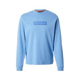 Napapijri Shirt Herren Gr&ouml;&szlig;e XXXL azur / opal