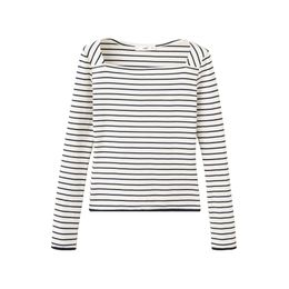 Mango Shirt 'PORTA' Damen Gr&ouml;&szlig;e S schwarz / offwhite