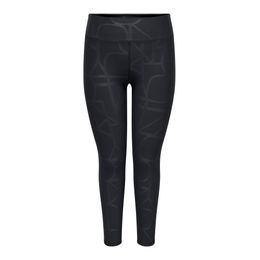 Only Play Sporthose 'ONPFONT' Damen Gr&ouml;&szlig;e 4XL anthrazit / schwarz