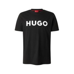 Hugo T-Shirt 'Dulivio' Herren Gr&ouml;&szlig;e XS schwarz / wei&szlig;
