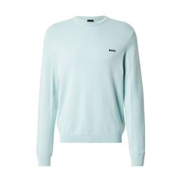 BOSS Pullover 'Momentum-X' Herren Gr&ouml;&szlig;e XXL mint / schwarz