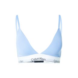Calvin Klein Underwear BH Damen Gr&ouml;&szlig;e 100 pastellblau / schwarz / wei&szlig;