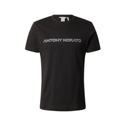 Antony Morato T-Shirt Herren Gr&ouml;&szlig;e S schwarz / wei&szlig;