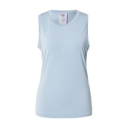 Reebok Sporttop 'PAMELA' Damen Gr&ouml;&szlig;e XL hellblau / silber
