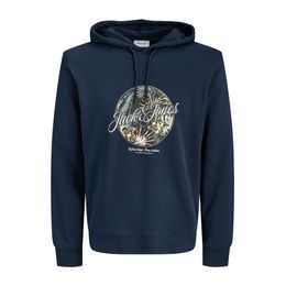 Jack & Jones Jack & Jones Sweatshirt 'JJHONOLULU' Herren Gr&ouml;&szlig;e XXL navy / hellgelb / schwarz / wei&szlig;