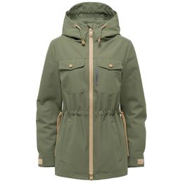 Marikoo Between-Seasons Parka 'Sohaa 16' female size XS Green