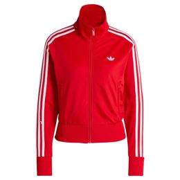 adidas originals Zip-Up Hoodie 'Firebird Classic' female size XL Red / White