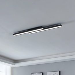 Eglo connect Saliteras-Z LED-Deckenleuchte schwarz