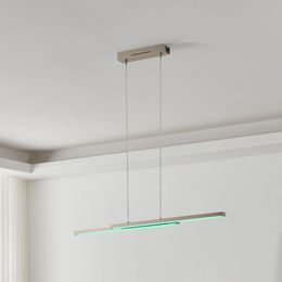 Eglo connect Fraioli-Z LED-H&auml;ngeleuchte nickel